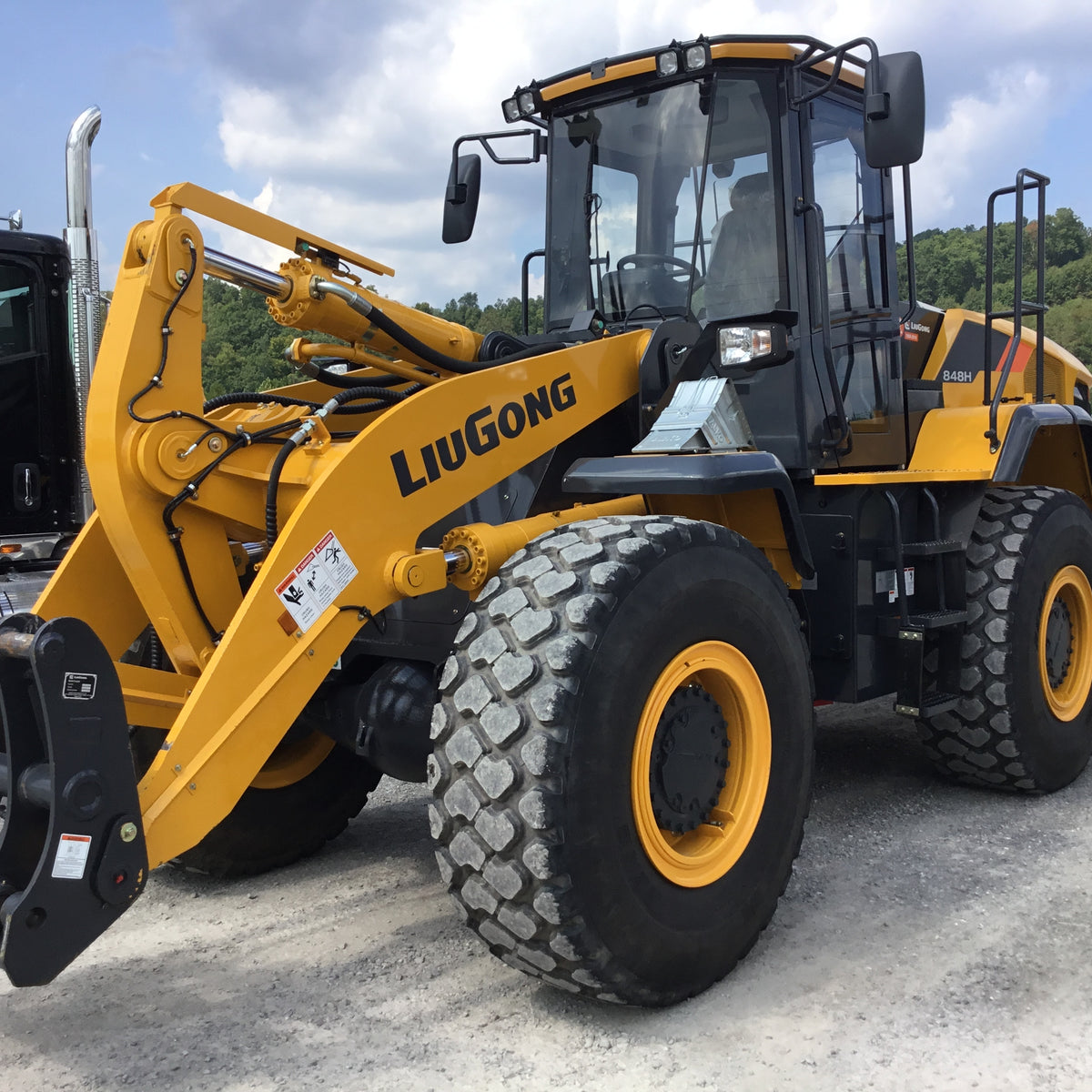 LiuGong 835H Wheel Loader – Available for Sale in PNG – HBS Machinery