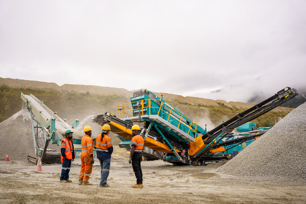 Mining services all current – HBS Machinery
