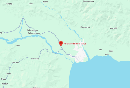 Heavy Machinery Sales & Mining Services | HBS PNG - Reliable Equipment ...