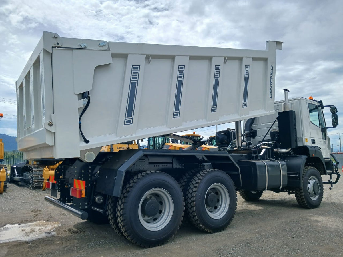 Astra HHD9 Tipper Vessel Truck 20m3 6648 (6x6) – Heavy-Duty Cantoni & C ...