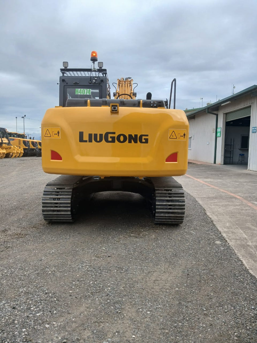 LiuGong 915E Excavator – Available for Sale in PNG – HBS Machinery