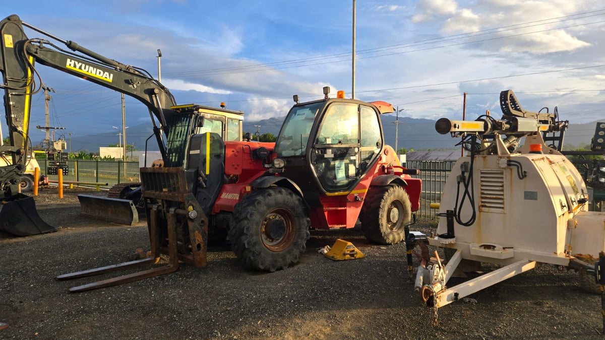 Used Manitou MHT-X 780 8T Telehandler for Sale | HBS Machinery Papua ...
